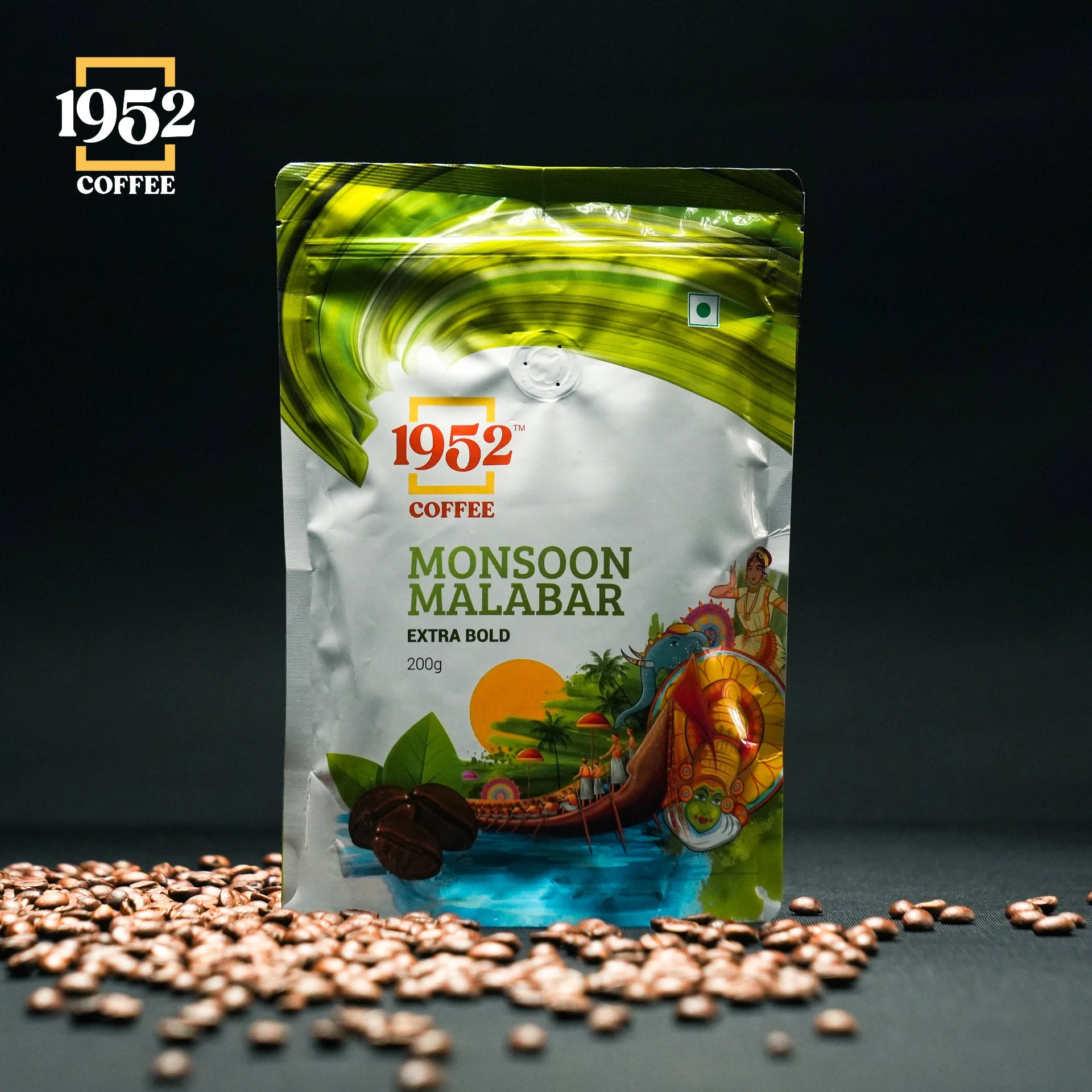 MONSOON MALABAR 200G 100 COFFEE